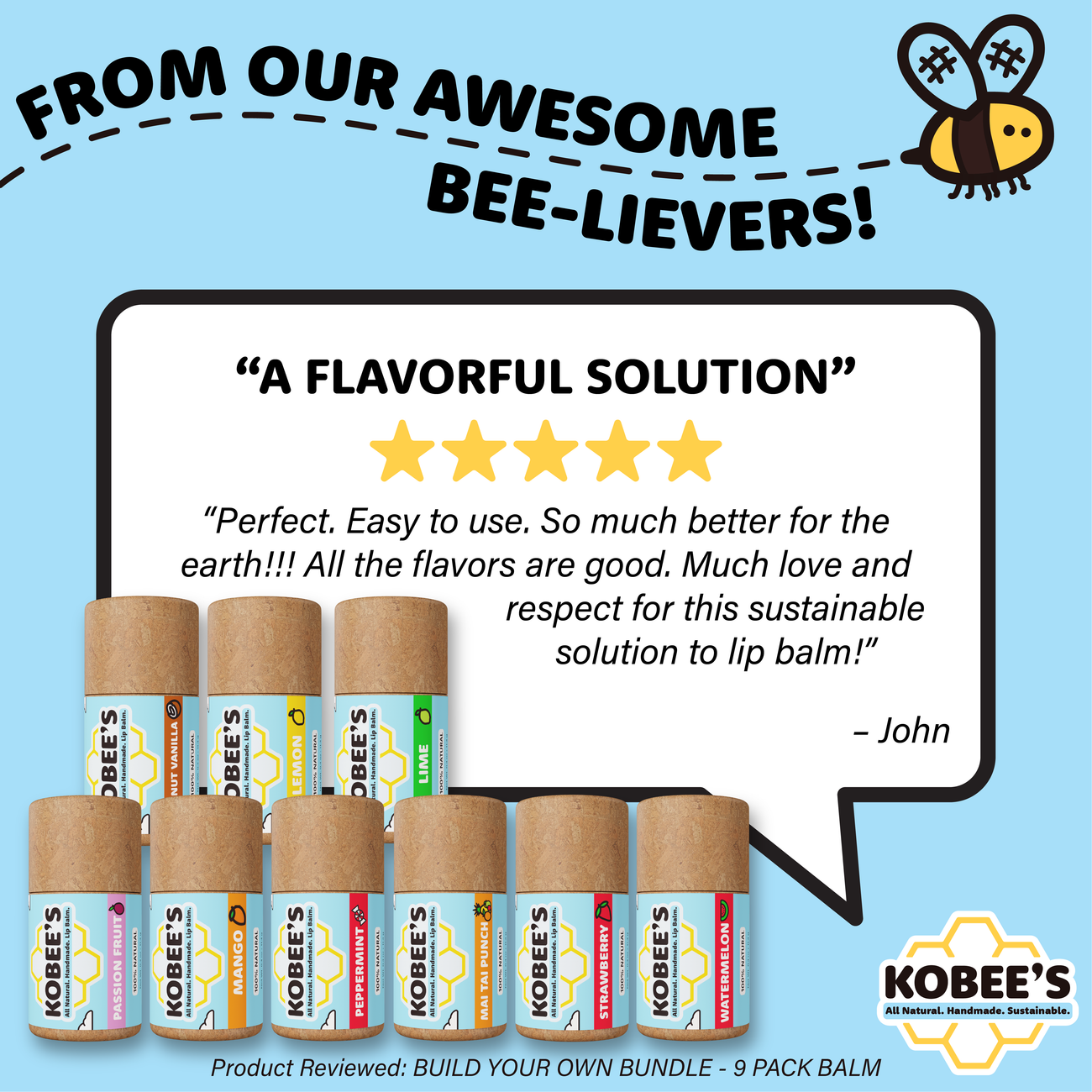 BEE-Lieve in KOBEE'S